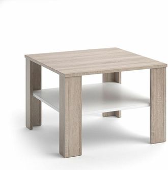 Vicco Couchtisch Homer, Sonoma, 60 x 60 cm