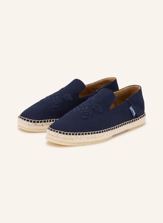 Vilebrequin Espadrilles Solid Clive blau