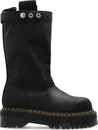 Rick Owens Quad Sole Pull On Boot - - Shoes - Herren - Schwarzk - 43 EU