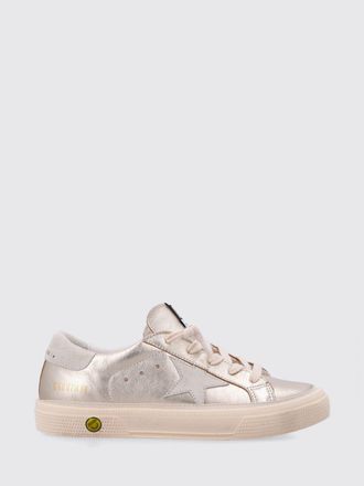 Golden Goose May Sneaker von f&uuml;r Jungen aus laminiertem Nappaleder im Used-Look