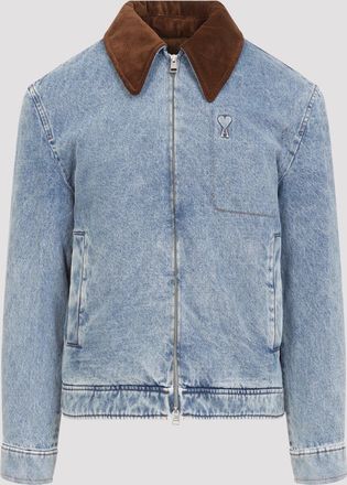 Ami Veste Zipp&eacute;e Ami Paris Adc