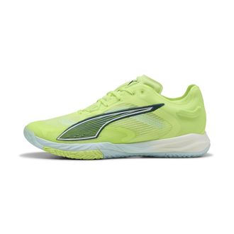 Puma Accelerate NITRO SQD 4 Handballschuhe Unisex, Schuhe, Gelb, 35.5