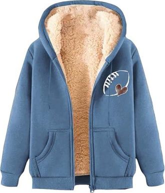 Generic Sweat a Capuche Homme Sweatshirt Hooded Veste de Sport Unisexe Rugby Hiver avec Zip, Sweats &agrave; Capuche et Poches en Fleece pour Temps Froid