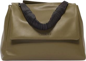 Orciani Femme, Sacs, Vert, Taille: ONE Size Sac bandouli&egrave;re Sveva Soft Medium