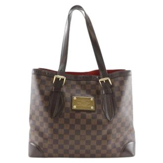 Louis Vuitton Pre-owned Tote Bag - - Pre-owned - Damen - Braun - ONE SIZE