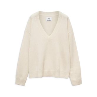 Anine Bing Creme Sweater Hoodies f&uuml;r Frauen - - Knitwear - Damen - Beige - S