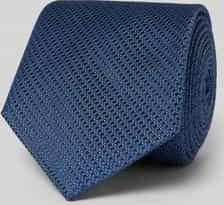 Willen Krawattenfabrik Krawatte aus Seide mit Strukturmuster (7,5 cm)