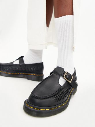 Dr. Martens Halbschuhe Dr. Martens Adrian T Bar 31622001 Schwarz