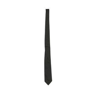 Emporio Armani Gemusterte Seidenkrawatte - - Accessories - Herren - Mehrfarbig - ONE SIZE