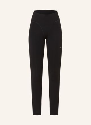 District Vision Tights Studio Long schwarz