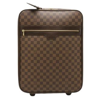 Louis Vuitton unisex, Pre-owned, Brun, Taille: ONE Size Pre-owned Damier Pegase 45 Trolley Bag