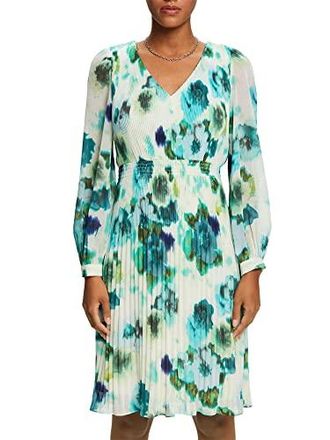 Esprit Esprit 023eo1e342 Robe Femme, Citrus Green, 40