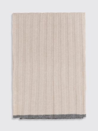 Brunello Cucinelli Schal Herren Farbe Beige
