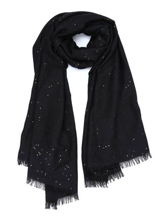 Brunello Cucinelli Schal Fur Damen - Schwarz