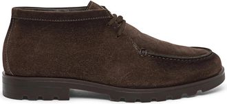 Santoni Stiefel - Mens suede desert boot - Gr. UK_10_5 - in Wei&szlig; - f&uuml;r Damen