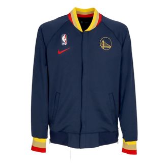 Nike NBA City Edition Showtime Sweatshirt - - Sport - Herren - Blau - S