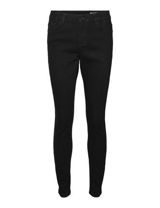 Vero Moda Vmelly Mr Skinny Jeans Blk Noos