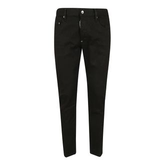 Dsquared2 Herren, Jeans, Schwarzk, XLGr&ouml;&szlig;e