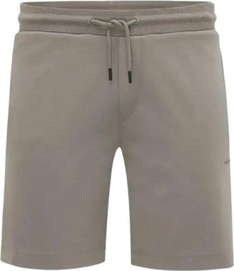 Genti Homme, Shorts, Gris, Taille: L Tech Sweatshort