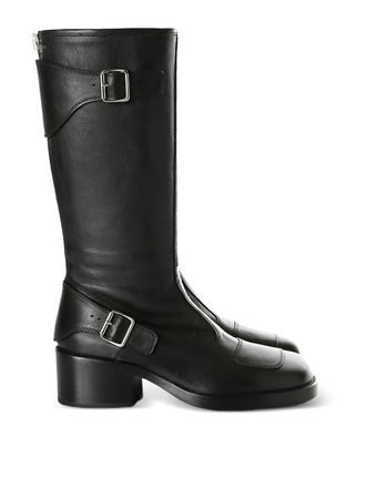 Ann Demeulemeester Stiefel - Schwarz