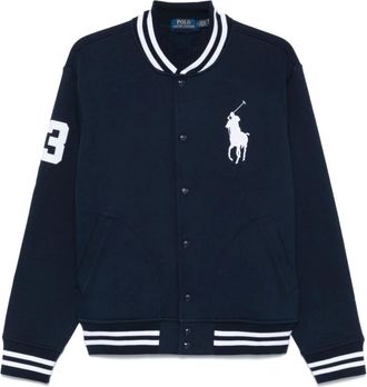 Polo Ralph Lauren Homme, Vestes, Bleu, Taille: M Pulls Bleus pour Hommes