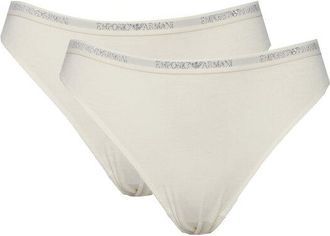 Emporio Armani Brazilian-Panty-Set EW000406 AF19024 M0082 Wei&szlig;