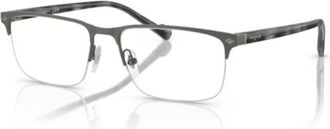 Vogue Eyewear Vogue, unisex, Accessoires, Gris, Taille: 56 MM Vo4292 Half-Rim Frame