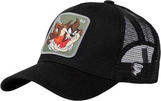 Capslab Freegun Trucker Cap f&uuml;r Herren/Damen Unisex (Schwarz)