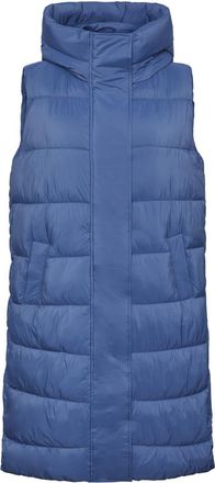 Vero Moda Damen Yasliro Padded Vest S. Noos, Federal Blue, M