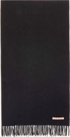 Acne Studios Schal grau