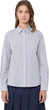 Max Mara Femme, Blouses et Chemises, Bleu, Taille: 44 FR Wkd Bahamas Shirt