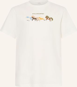 Stella McCartney Stella Mccartney Kids T-Shirt weiss