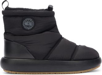 Canada Goose Mens Boots Pender Black Polyamide