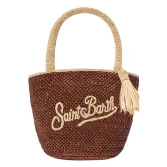Saint Barth Femme, Sacs, Brun, Taille: ONE Size Marcy Handbag