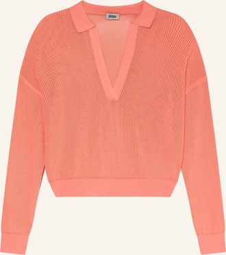 Drykorn Drykorn Strick-Poloshirt Jorgia pink