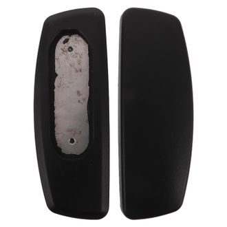 Garneck 2 St&uuml;ck Ergonomische Ersatz Armlehnenpolster f&uuml;r B&uuml;rost&uuml;hle aus PU Leder Universell Kompatibel mit Gaming und Computerst&uuml;hlen Einfache Montage Langleb