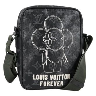 Louis Vuitton Sac bandouli&egrave;re Pre-owned - Femme - Pre-owned - Noir - Taille: ONE Size