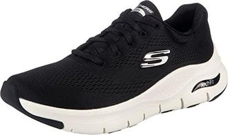 Skechers Arch Fit Big Appeal, Basket Femme -Noir et blanc - 39 EU