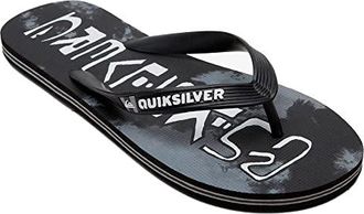 Quiksilver Homme Molokai Acid Drop Sandale, Noir 1, 46 EU
