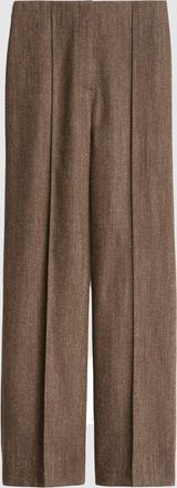 Vanessa Bruno Pantalon Faru Marron