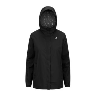K-Way Femme, Sport, Noir, Taille: 40 FR Marguerite Stretch Dot Jacket