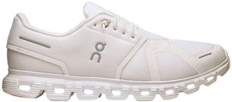 On Running Low-Top Sneaker - Cloud 6 Sneakers - Gr. 9_5 - in Beige - f&uuml;r Damen