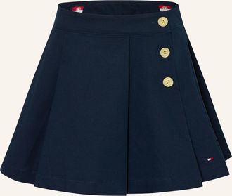 Tommy Hilfiger Faltenrock blau