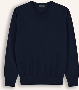 Boggi Milano Boggi Milano Rollkragenpullover Aus Cashmere blau