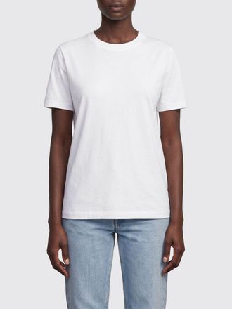 Roberto Collina T-Shirt ROBERTO COLLINA Damen Farbe Wei&szlig;