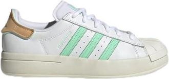 adidas Baskets Blanche/Verte Femme Superstar Ayoon Vert 36FR