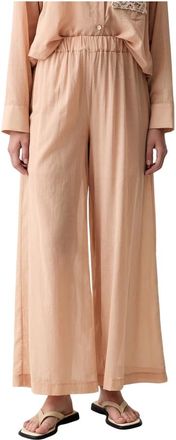 Vicolo Pantalon Palazzo - Femme - Pantalons - Orange - Taille: 38 FR