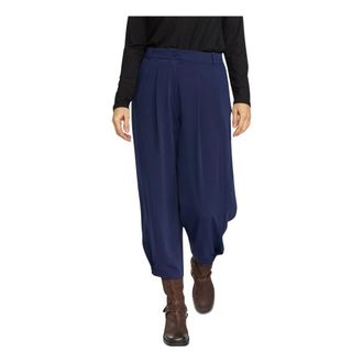 2-Biz Tapered Hosen - - Trousers - Damen - Blau - 2XL