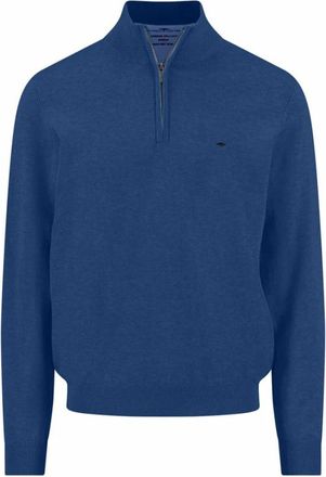 Fynch-Hatton Troyer - - Knitwear - Damen - Blau - XL