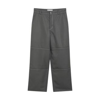 Ami Worker Hose - - Trousers - Herren - Grau - M